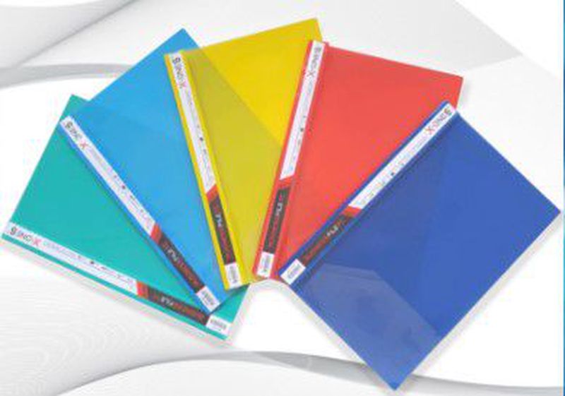 Bisnis File Folio F4 / Map Plastik / Map Snelhecter Bussines File F4 ...