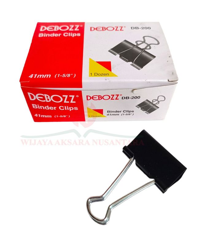 Binderclip debozz 200