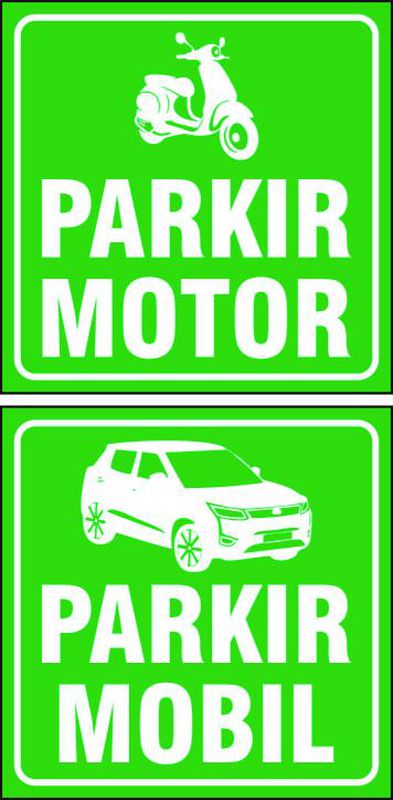 SPANDUK PARKIR 0.3X0.3 PSDN