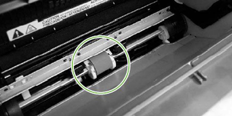 Ganti Roller Pad, Sensor Head dan Servis Mekanik Printer epson L485