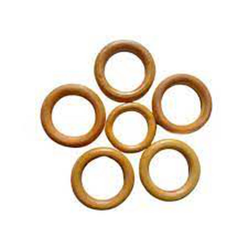 ring kayu bulat ukuran 7cm