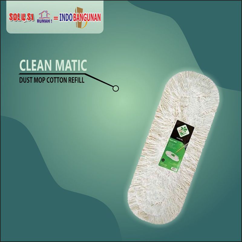 CLEAN MATIC - DUST MOP REFILL/ PENDORONG DEBU