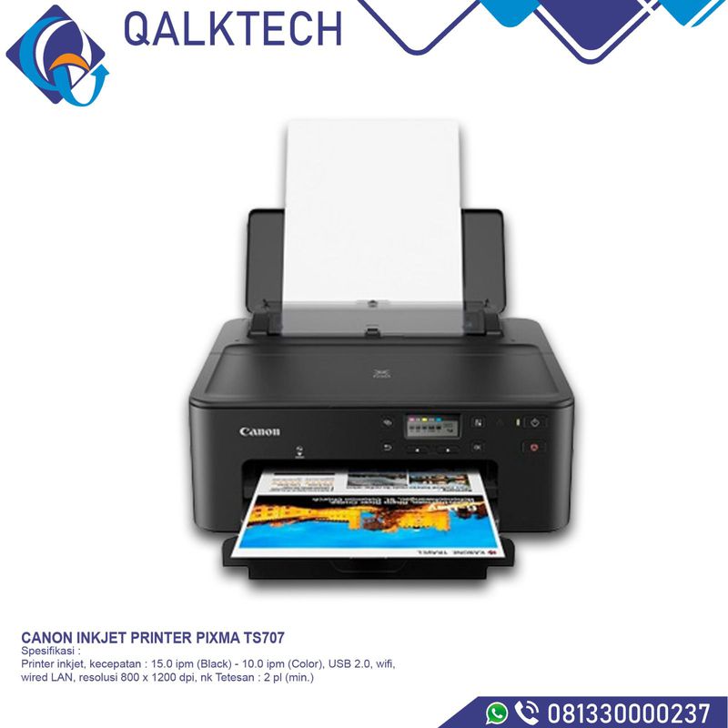 CANON INJJET PRINTER PIXA TS707