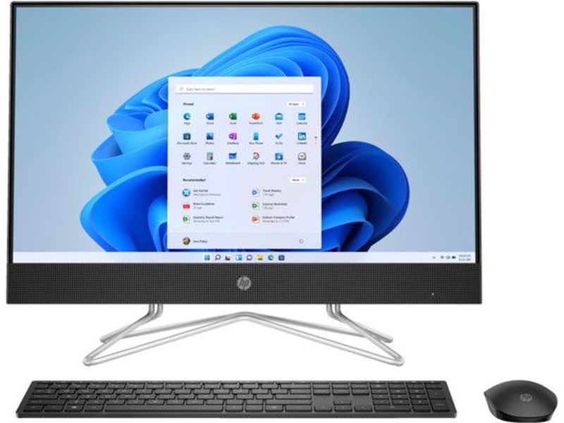 HP PC AIO 24-DF1000D White i5 1135G7