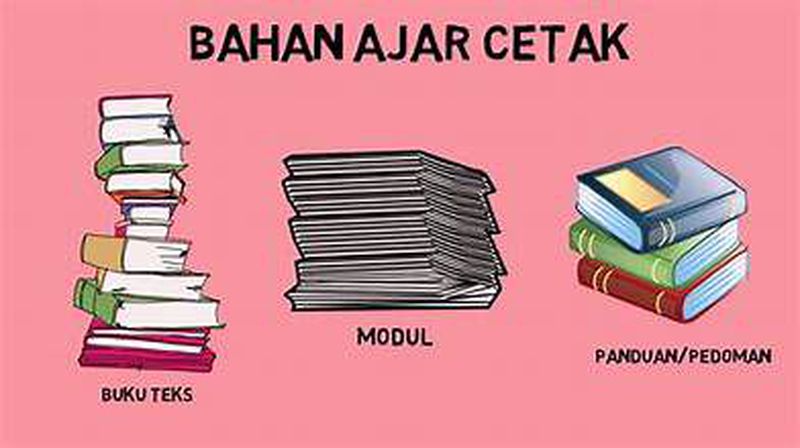 Cetak Materi / Modul / Booklet