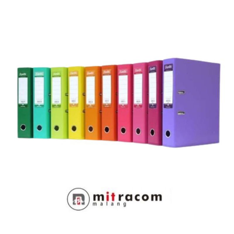 BANTEX ORDNER PLASTIK FOLIO 5 CM
