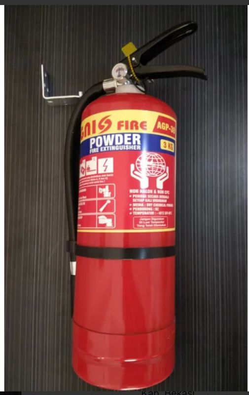 APAR Powder 3Kg merk AGNIS Fire. Alat Pemadam Api