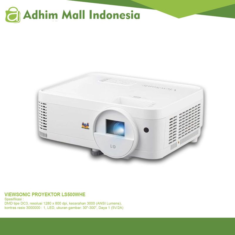 VIEWSONIC PROYEKTOR LS500WHE