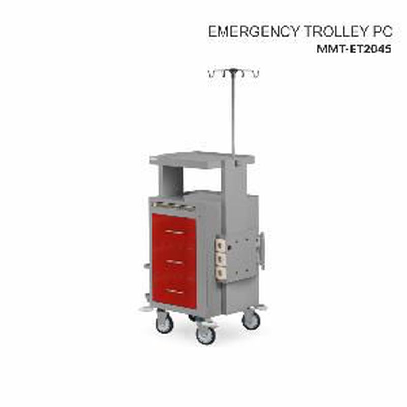 MMT EMERGENCY TROLLEY PC