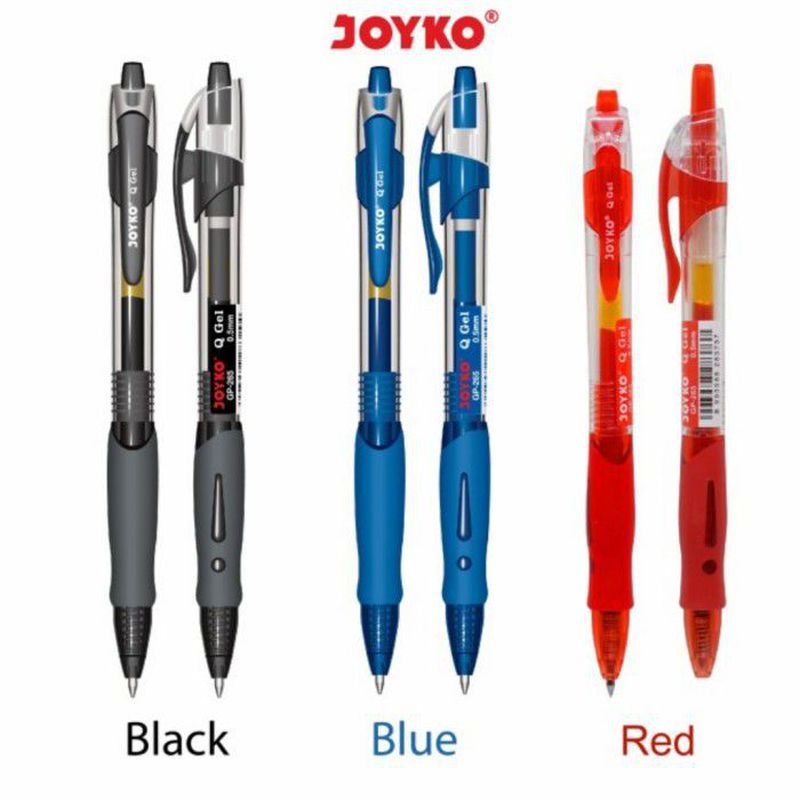 Pulpen Joyko Gel GP-265 - Biru