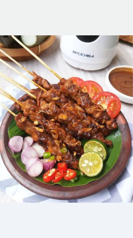 Sate Daging Sapi