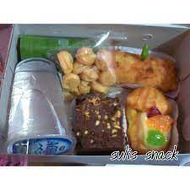 snack/makanan ringan