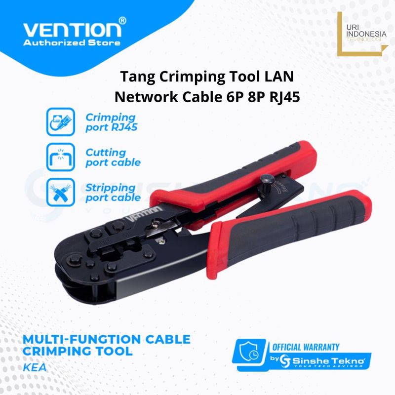 Vention Tang Crimping Tool LAN Network Cable 6P 8P RJ45