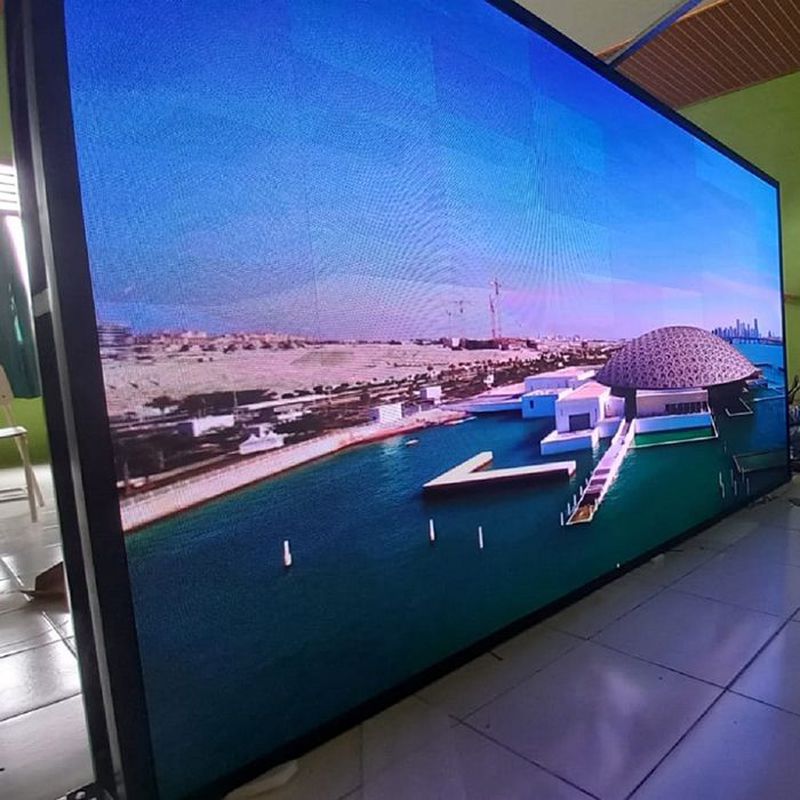 Videotron Indoor P 2.5 1.6 m x 3 m