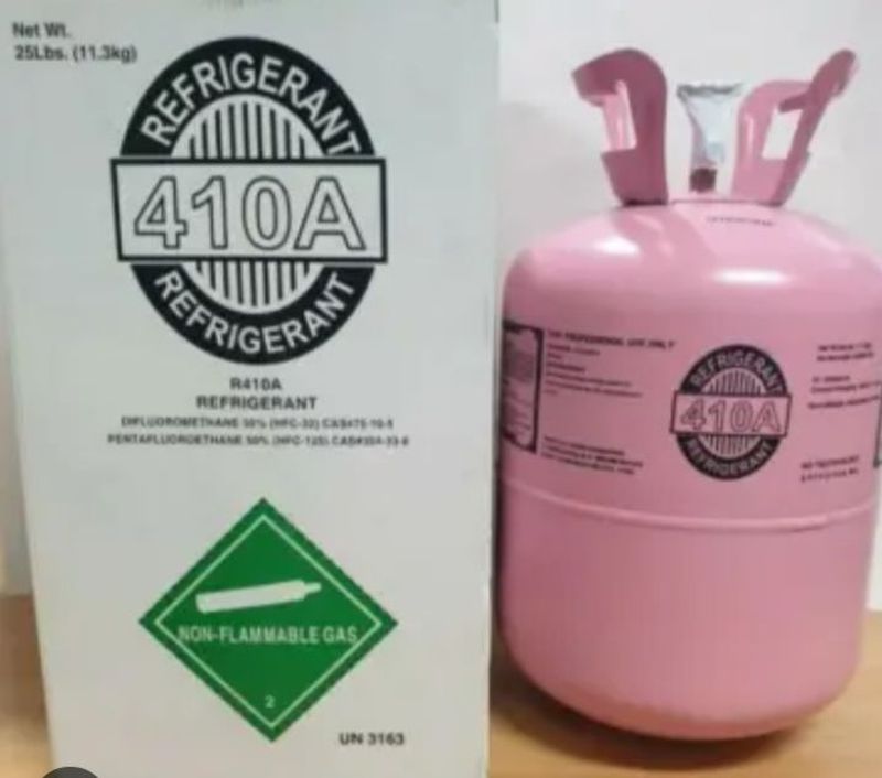 Isi ulang freon R32 R410 AC split