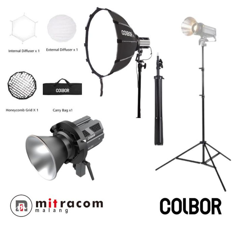 PAKET LIGHTING STUDIO COLBOR