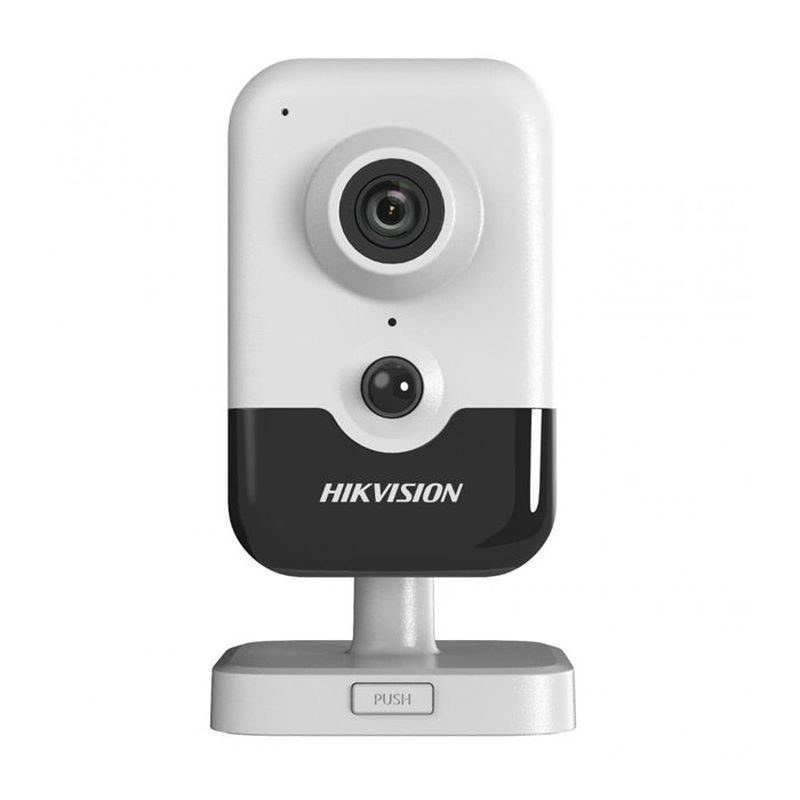 HIKVISION 4 MP ACUSENSE BUILT-IN MIC FIXED CUBE NETWORK CAMERA (DS-2CD2443G2-I)