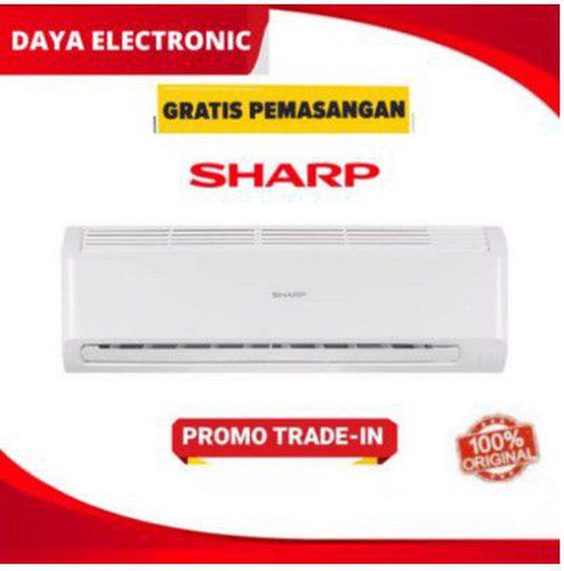 Mesin AC Sharp AH-A9BBY/AU-A9BBY 1 PK