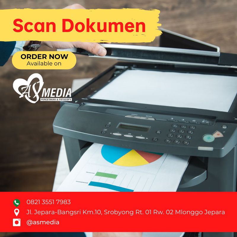 SCAN DOKUMEN KANTOR