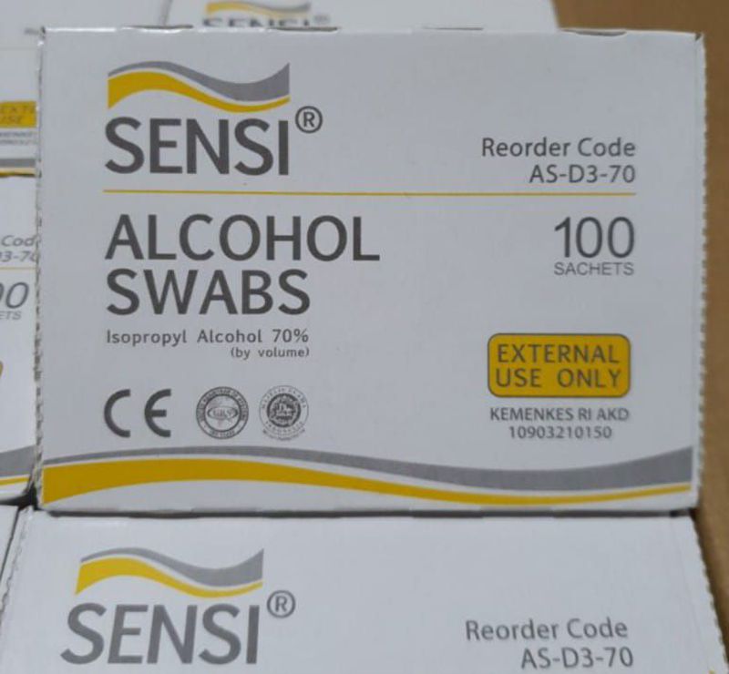 Kapas Tampon Alcohol