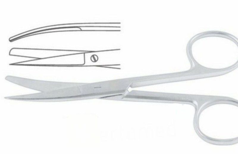 Gunting TaTu CVD Marwa 14 cm