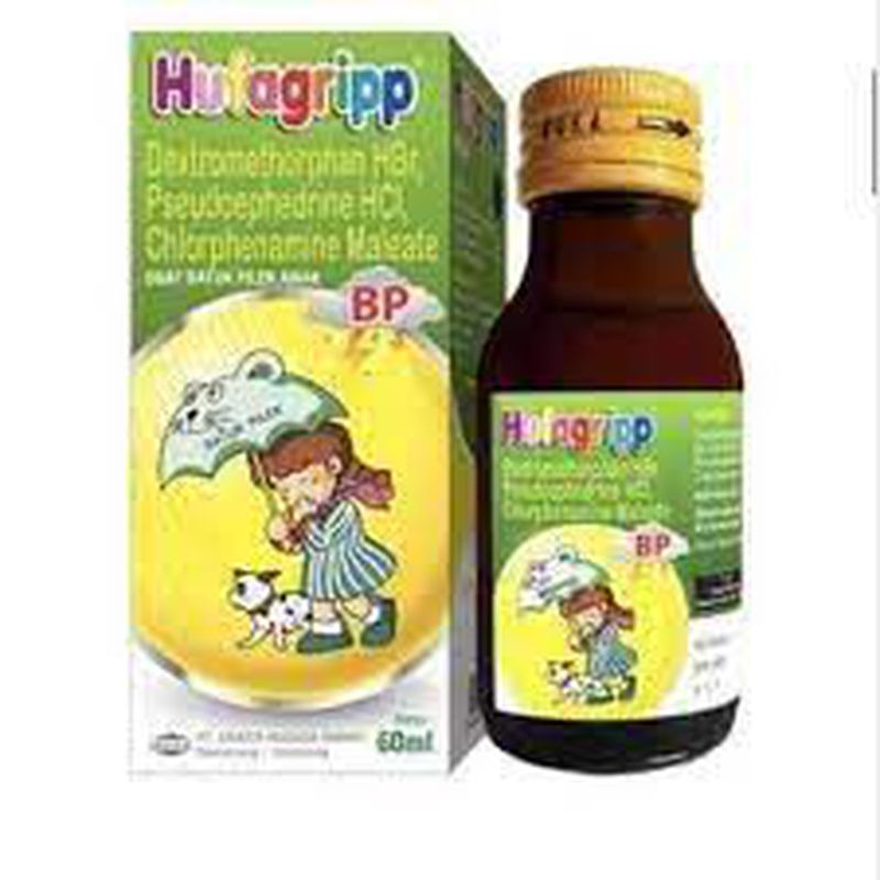 HUFAGRIP BP SYR 60ML