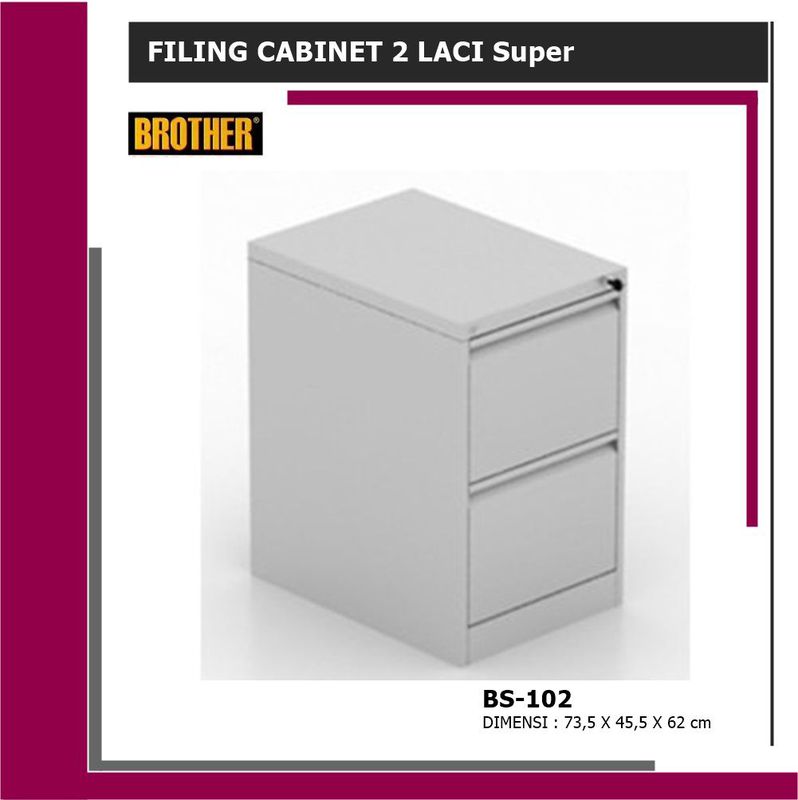 FILING CABINET 2 LACI Super