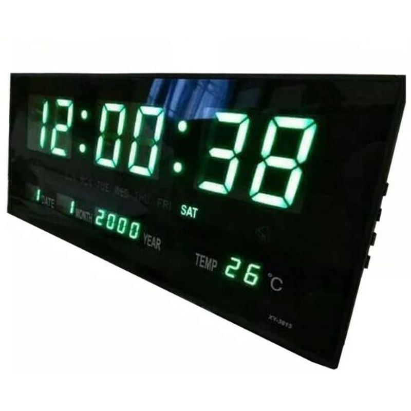 Jam Dinding Digital @80x40 CM