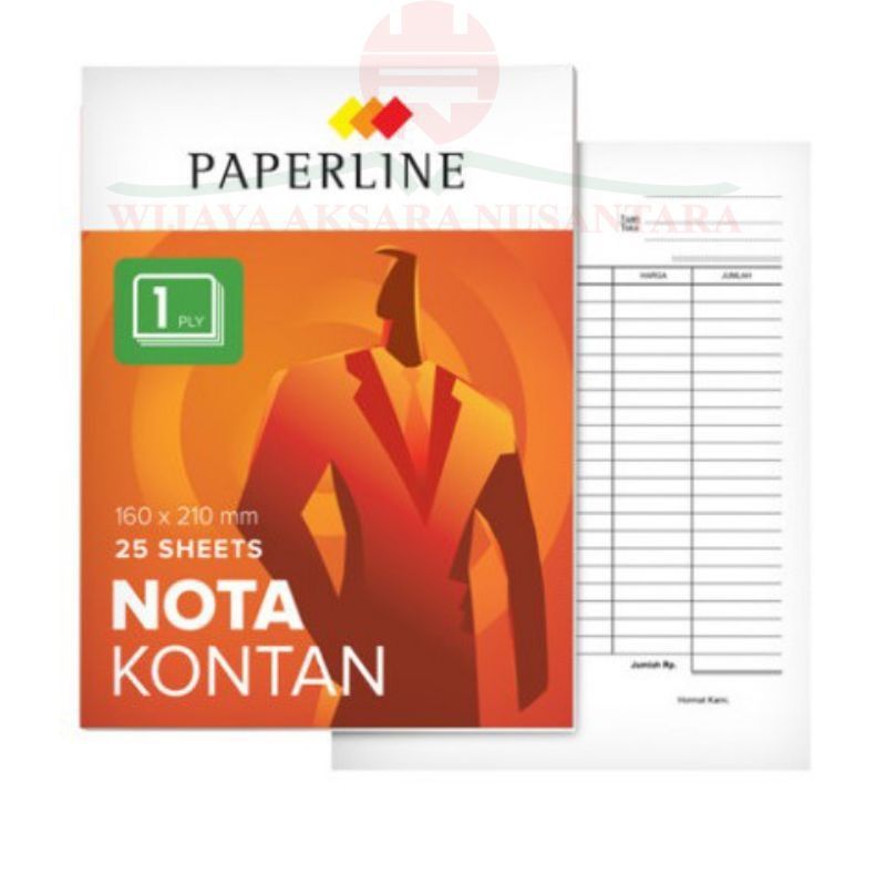 Nota 1 ply paperline besar