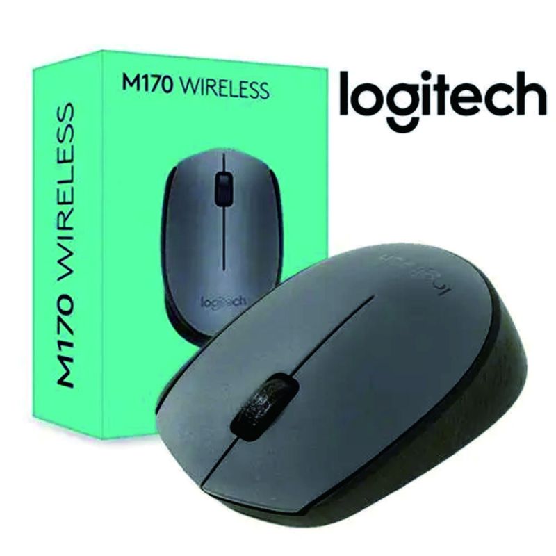 Mouse Wireless Logitech M-170