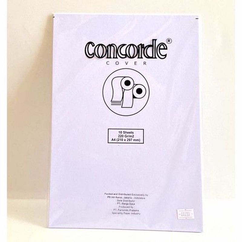 Kertas Concorde A4