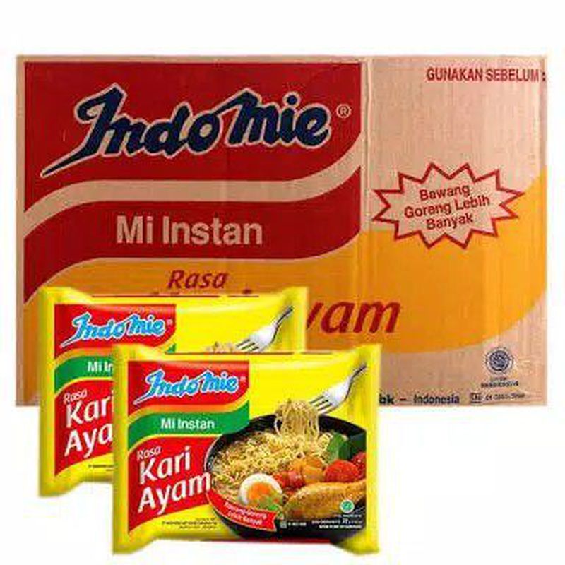 Indomie rebus
