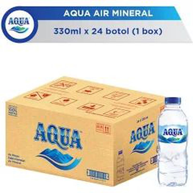 Air Mineral 330ml