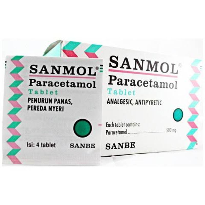 SANMOL 500MG TAB