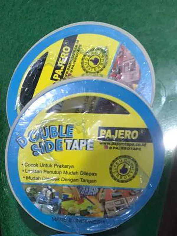 Double Tape Kertas Besar