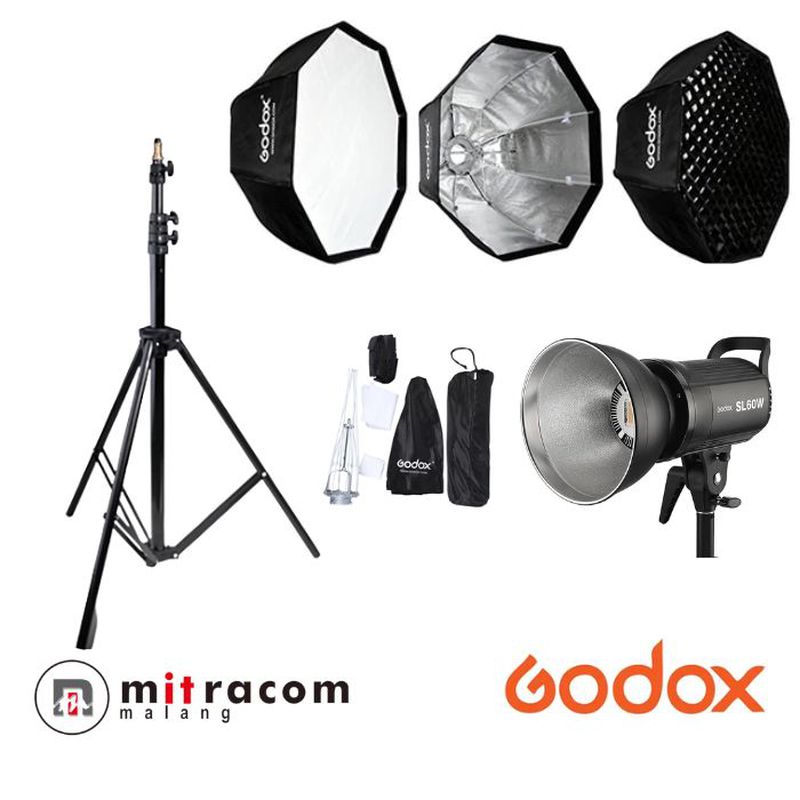 PAKET LIGHTING STUDIO GODOX