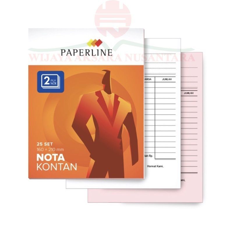 Nota 2 ply paperline besar