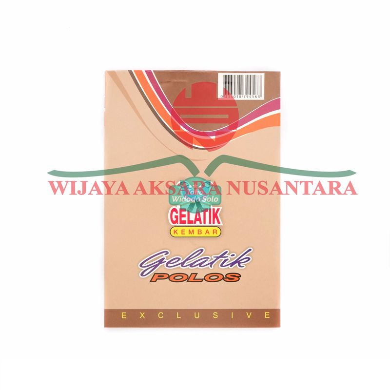 Blocknote polos gelatik kembar kecil