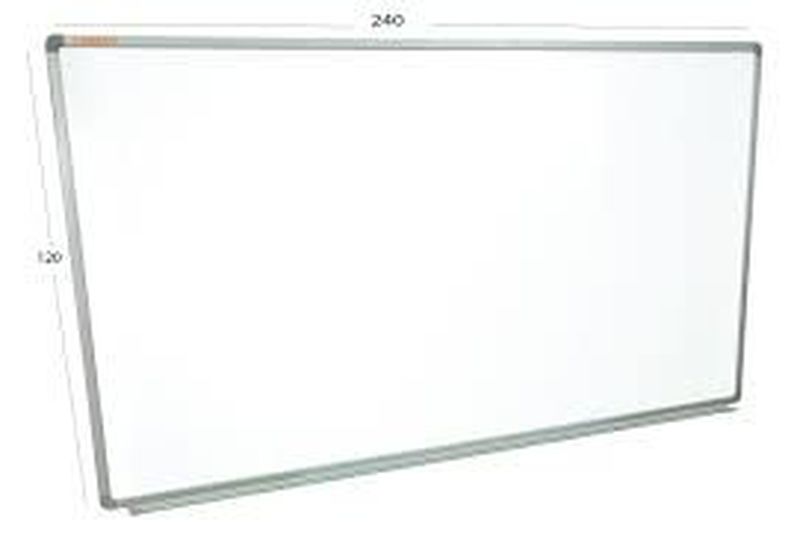 WHITEBOARD GANTUNG UKURAN 240X120