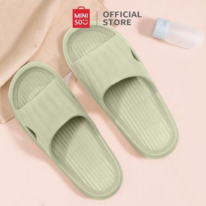 Atiga-Sandal Miniso Slipper Ukuran 39-40