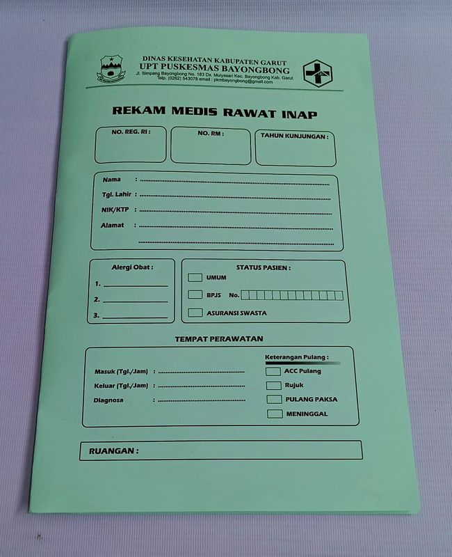 Rekam Medis Ranap BYB