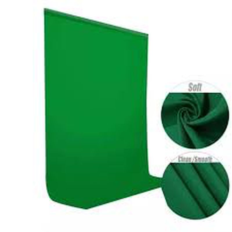 Kain Hijau Green Screen (Panjang 3 meter)