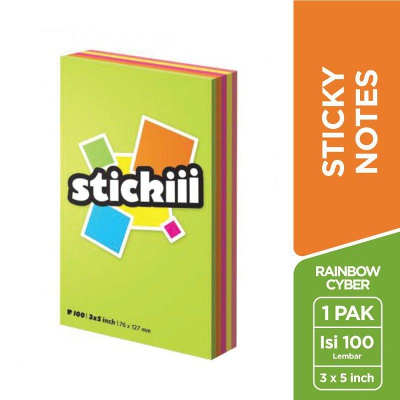 Sticky Memo Sticky Notes 3x5 inch