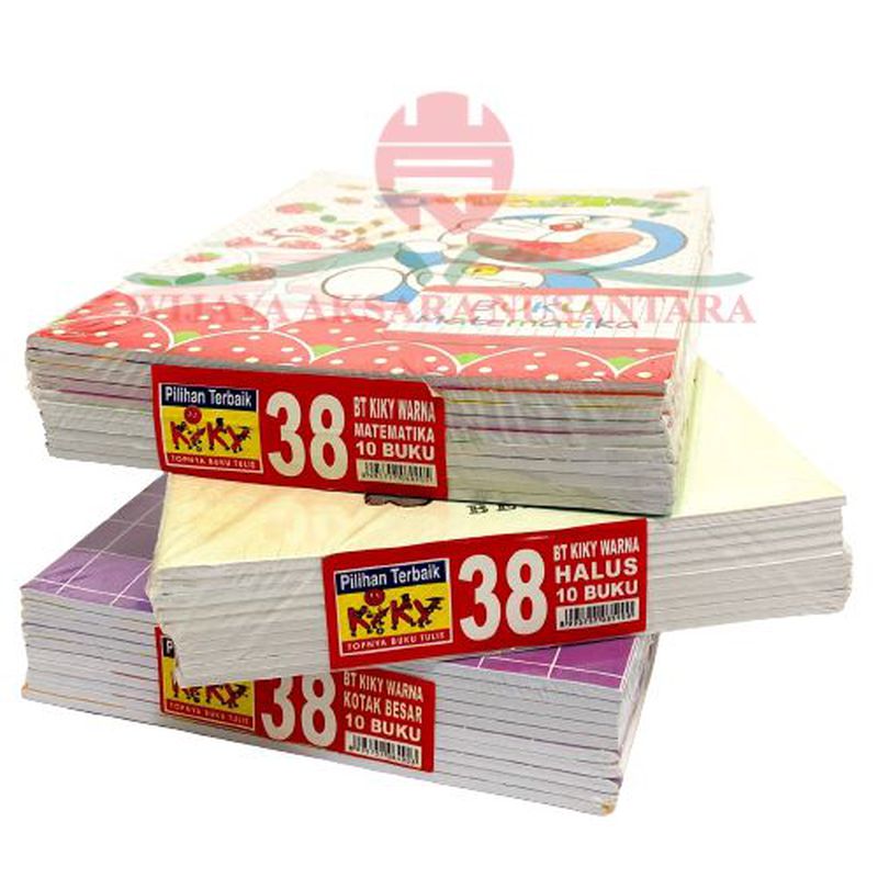 Buku tulis kiky 38 lembar