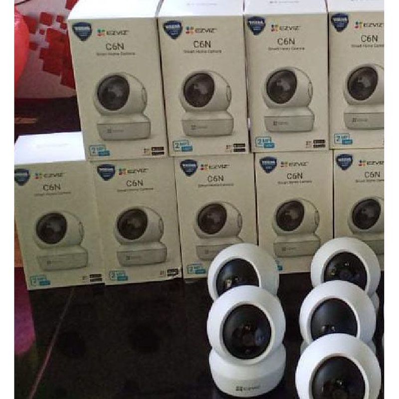 CCTV IP Camera PTZ Control