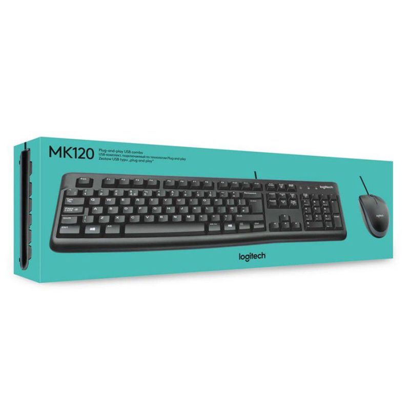 KEYBOARD & MOUSE LOGITECH MK120 / Logitech MK 120