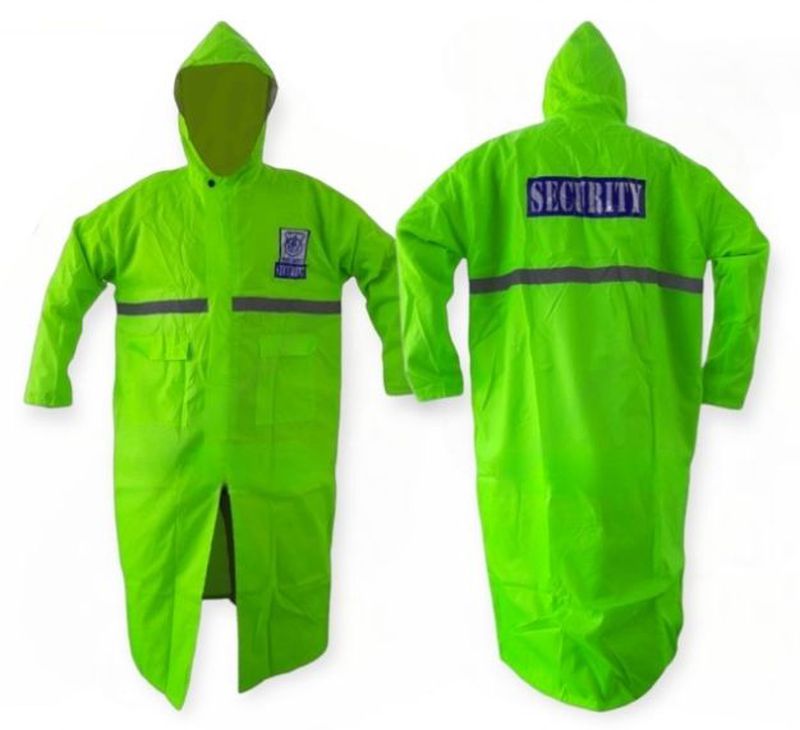 Jas Hujan Security Jubah
