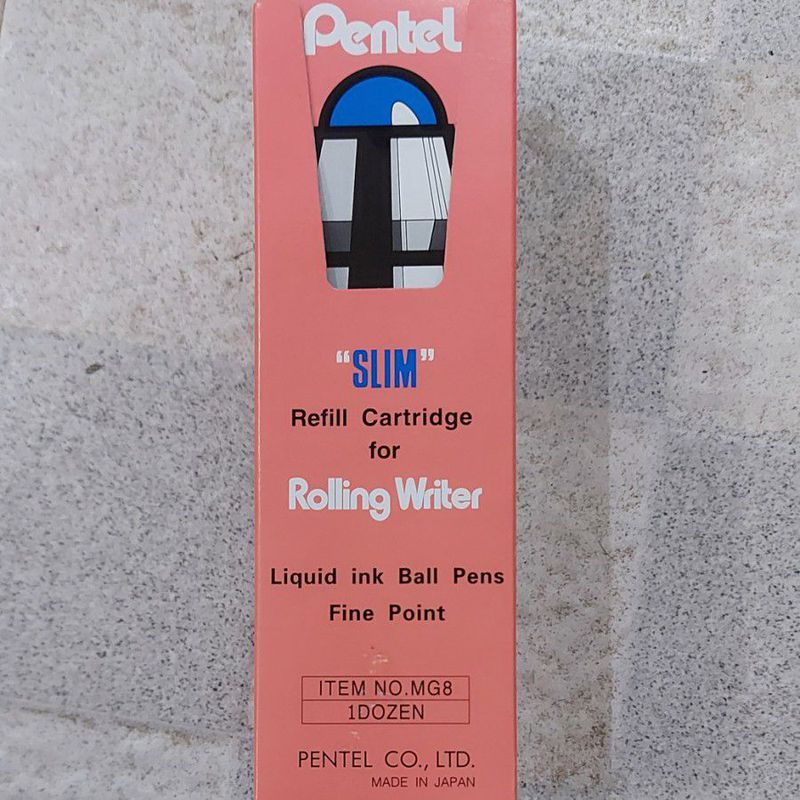 Refill Pentel Mg-8 untuk Pentel Tr400 dan RS3 - Biru