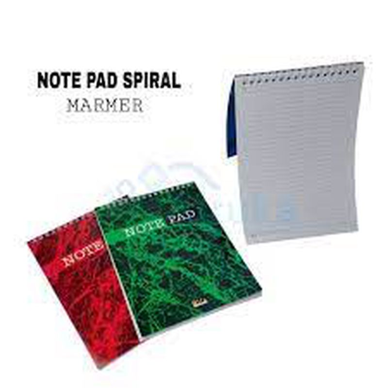 Note Pad / Block Note / blok Note / Notes Spiral A5 Alfa