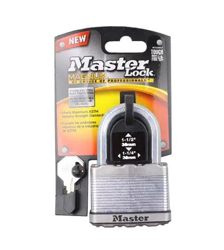 Kunci Gembok Magnum Master Lock Boron Carbide